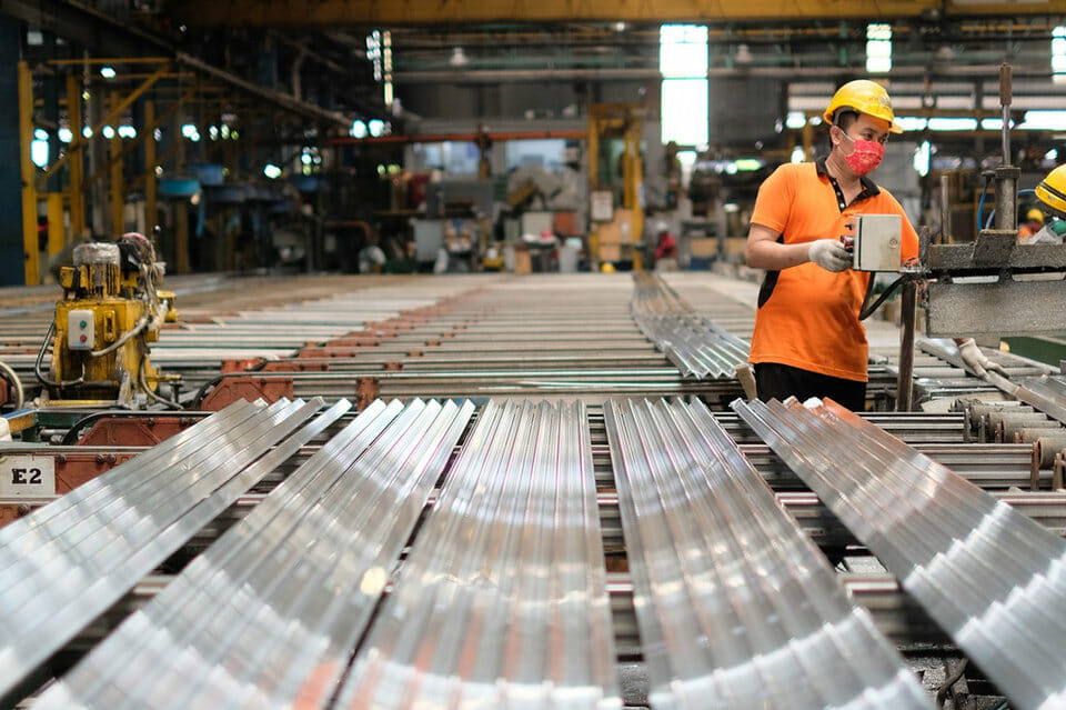 March IPI Grew 3.1% Driven By Expansion In Manufacturing Sector: DoSM