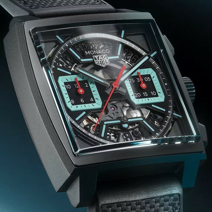TAG Heuer Strips Back A Classic In Time For The Monaco Grand Prix This ...