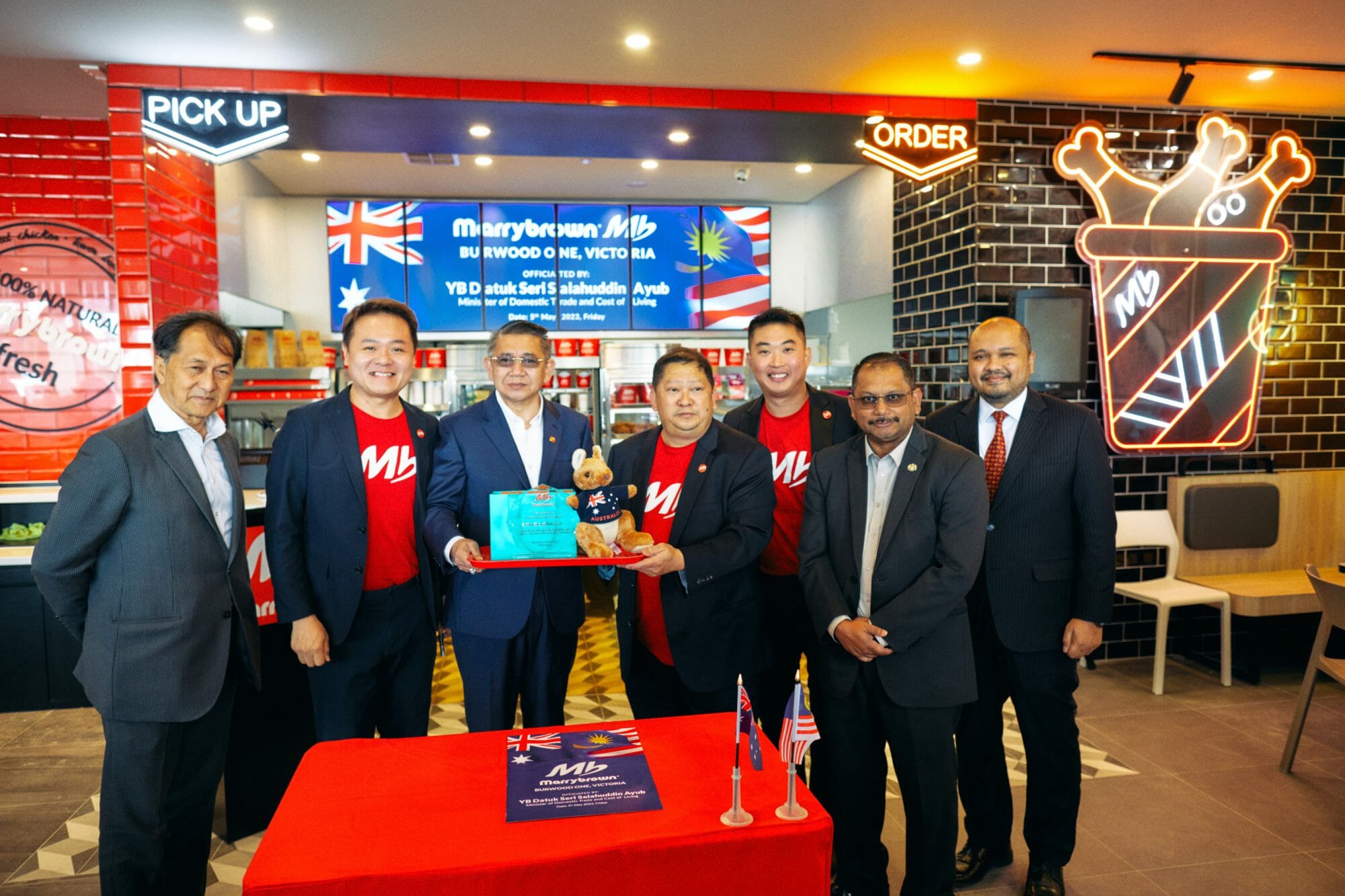 Marrybrown Makes Australian Debut - BusinessToday