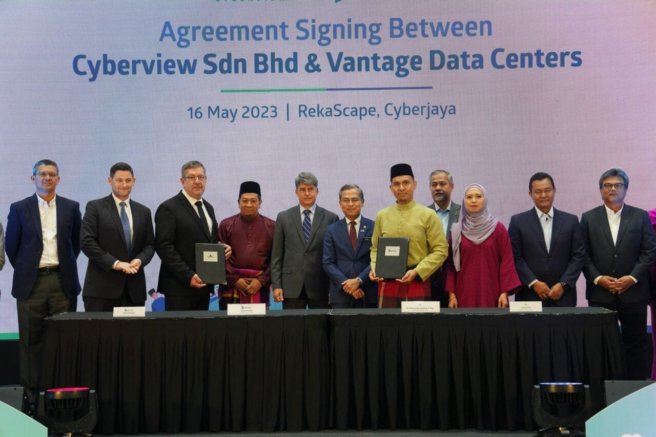 Vantage Data Centers Plans Additional US$3b Investment Into Cyberjaya