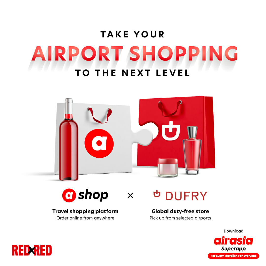 airasia shop To Offer More Duty-Free Products With Dufry - BusinessToday