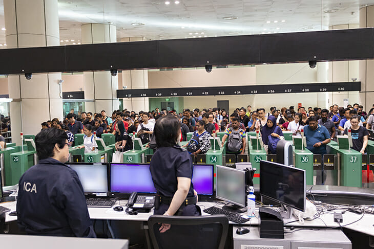 Earlier this month, ICA announced that travellers crossing Singapore's ...