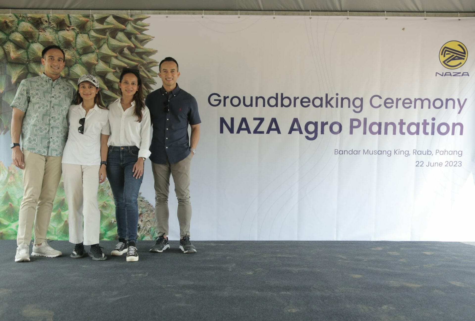 NAZA Group Ventures Into Durian Industry With 2000-Acre Plantation In ...