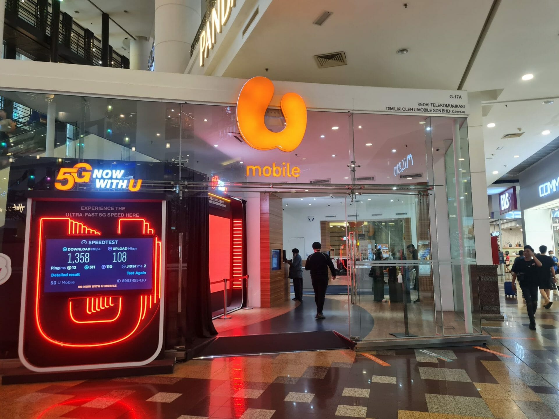 U Mobile, Berjaya Rail Unveil 5G Collaboration To Enhance Rail ...