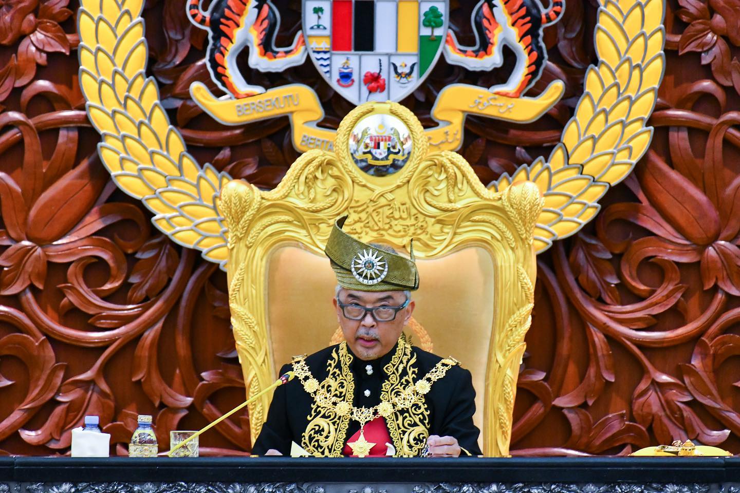 Agong Calls On Malaysians Not To Turn Religious Issues Into Polemics ...