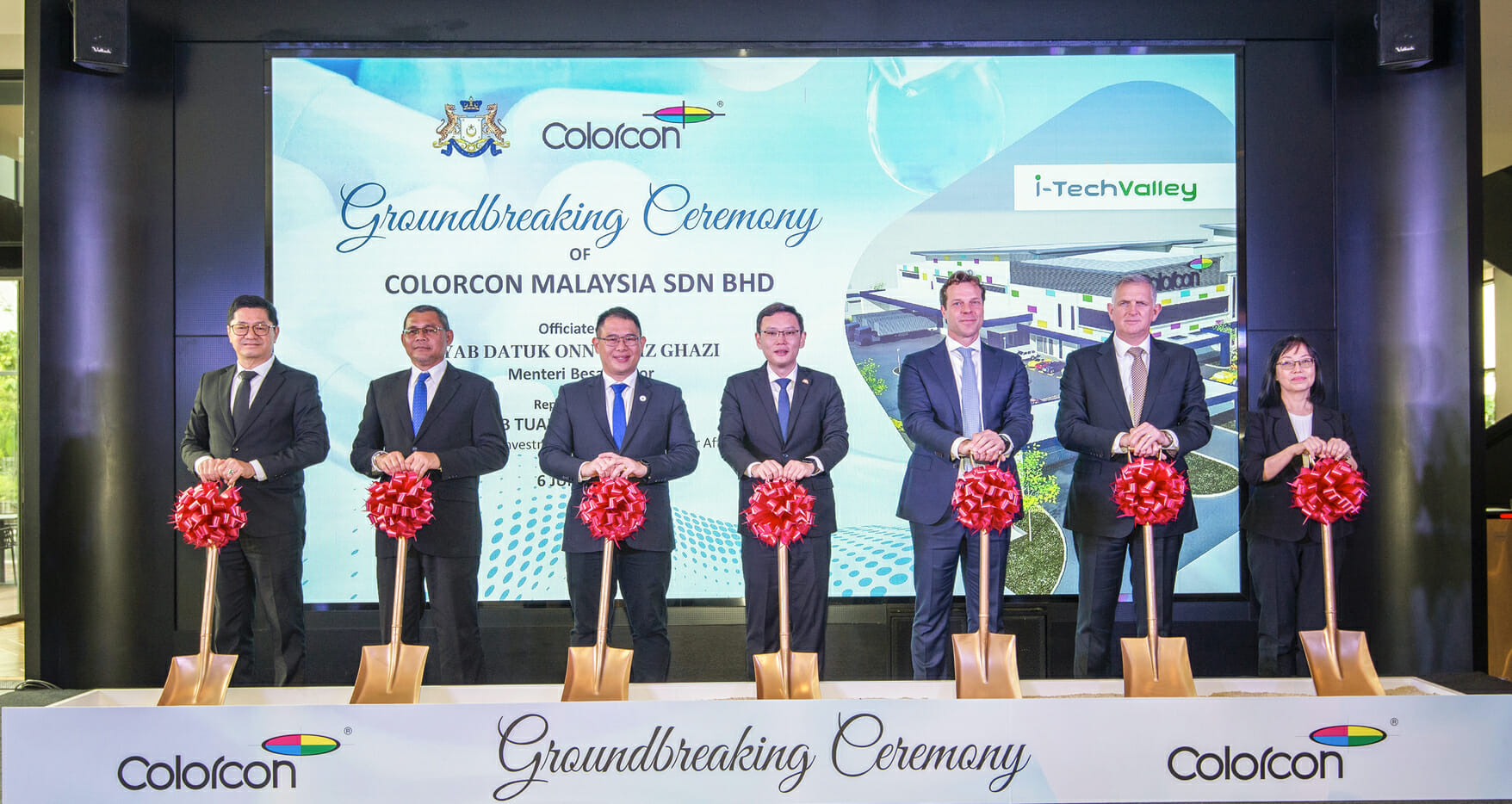 AME Draws Global Healthcare Company Colorcon To i-TechValley ...