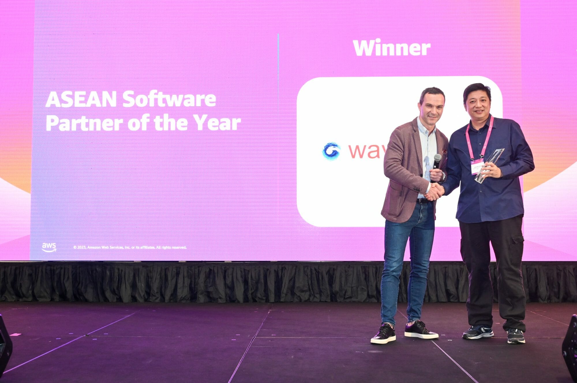 Wavelet recognised as AWS’ ASEAN Software Partner of the Year 2023 - BusinessToday