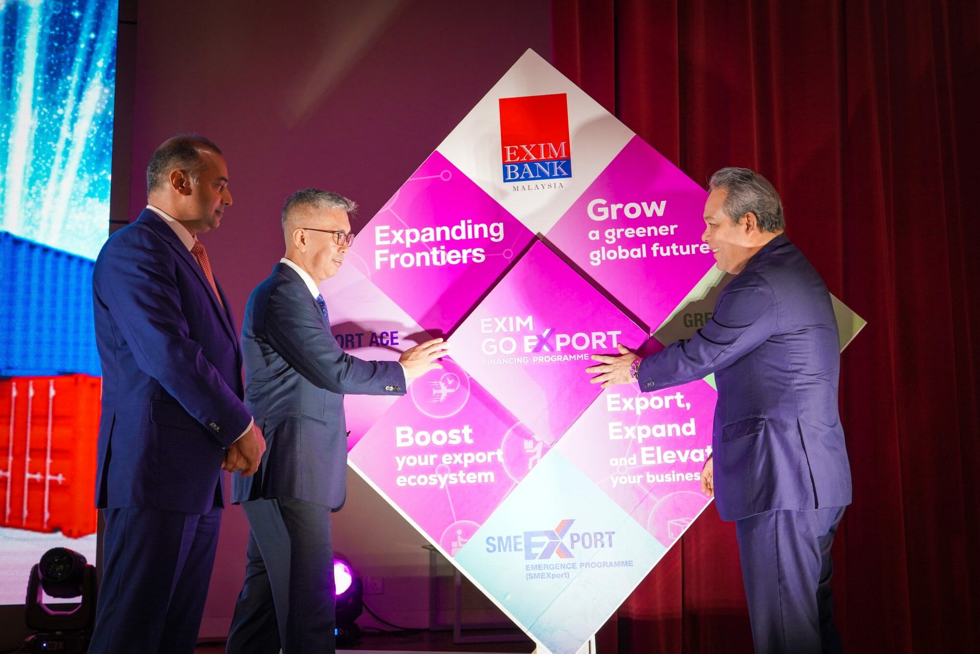 EXIM Bank Unveils Go Export Financing Programme To Support SMEs And EXIM Bank Unveils Go Export Financing Programme To Support SMEs And