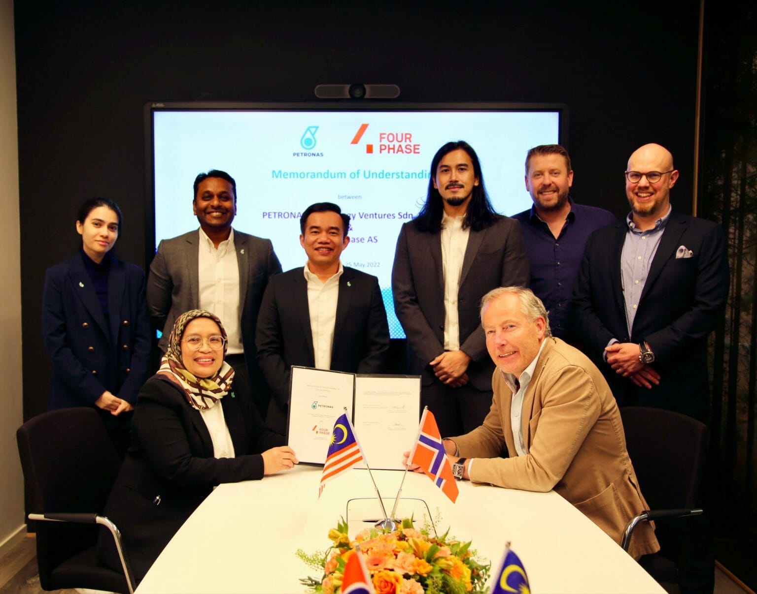 PETRONAS, FourPhase Partner To Advance Sustainable Sand Management Tech ...