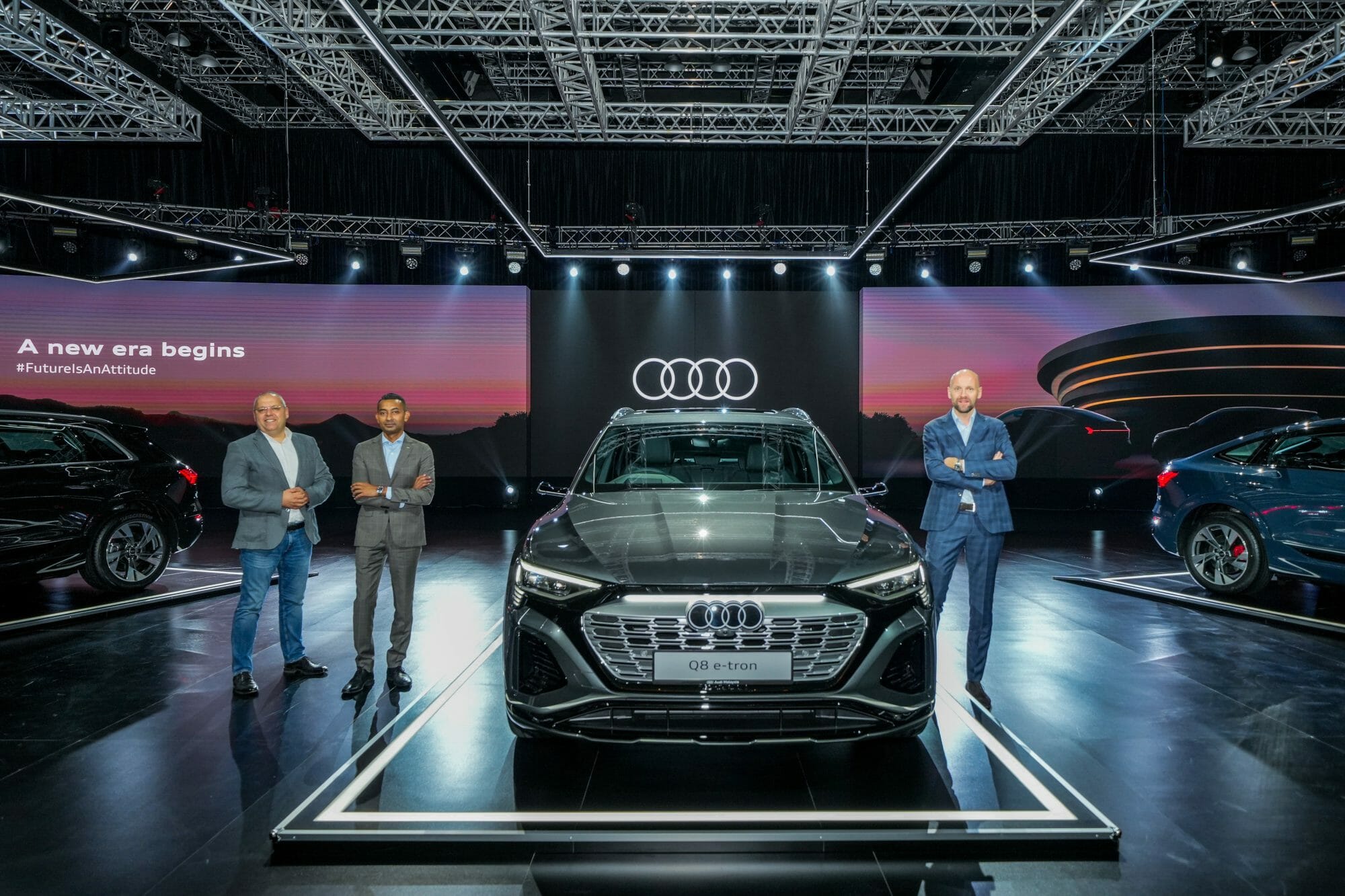 PHS Automotive Malaysia Launches Audi E-Tron Electric Models ...