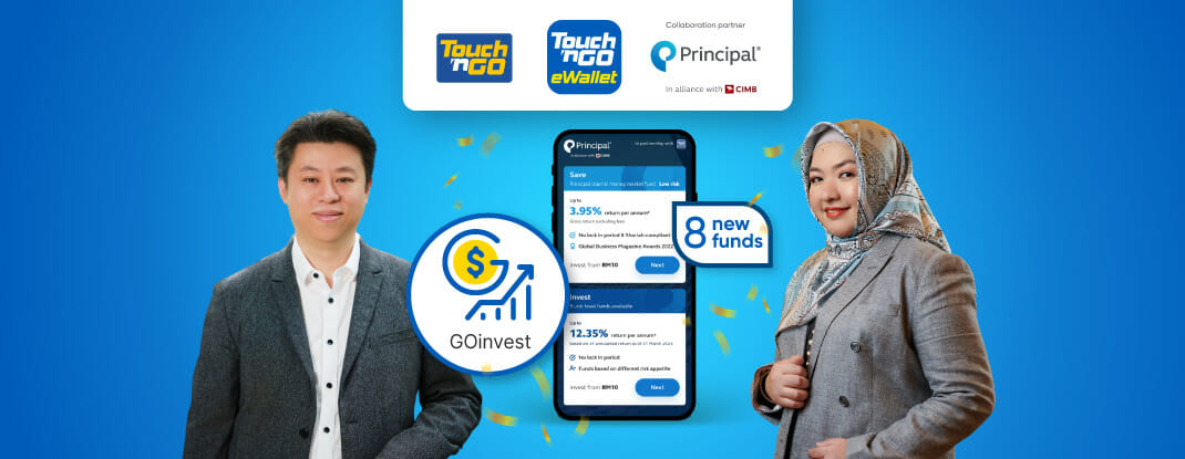 TNG Digital, Principal Malaysia Launch Eight New Investment Funds On GOinvest - BusinessToday
