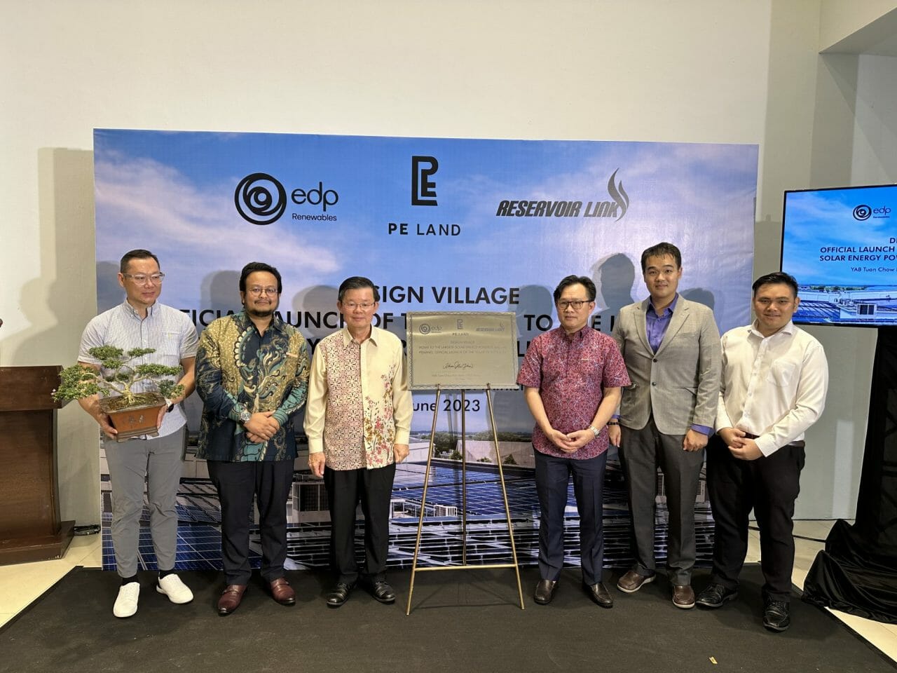 Reservoir Link Energises Penang's Design Village Outlet Mall With Solar ...