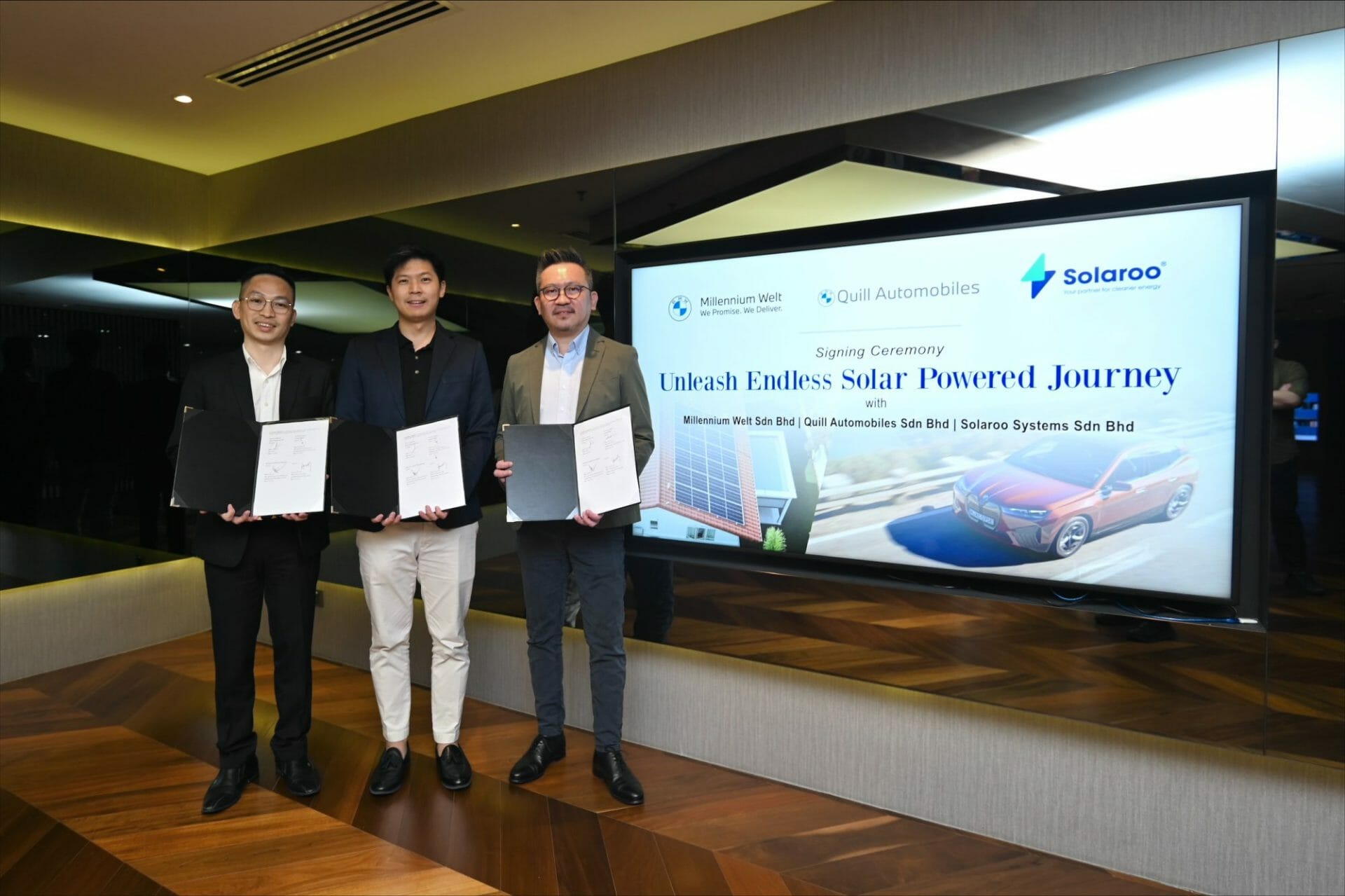 Luxury EV Owners Get Free Rooftop Solar - BusinessToday