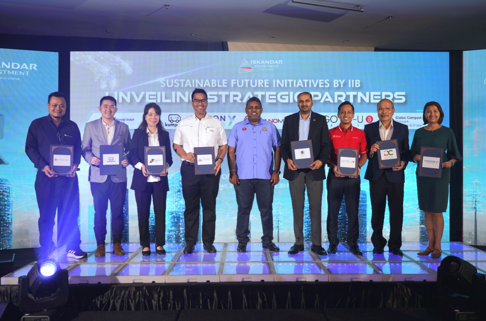 Iskandar Investment Teams Up With 7 Partners On Sustainable Initiatives ...