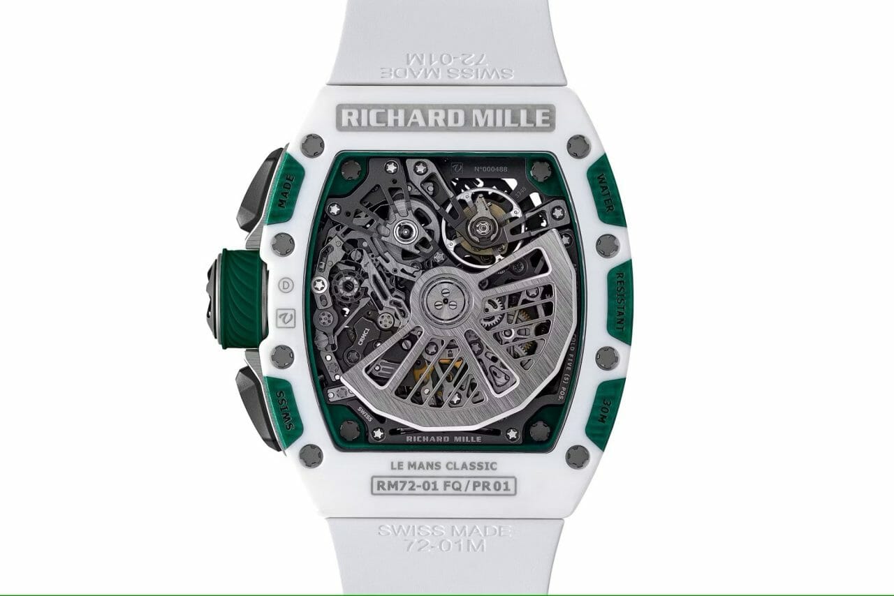 Celebrating 100 Years Of Le Mans With A Limited Edition Flyback ...