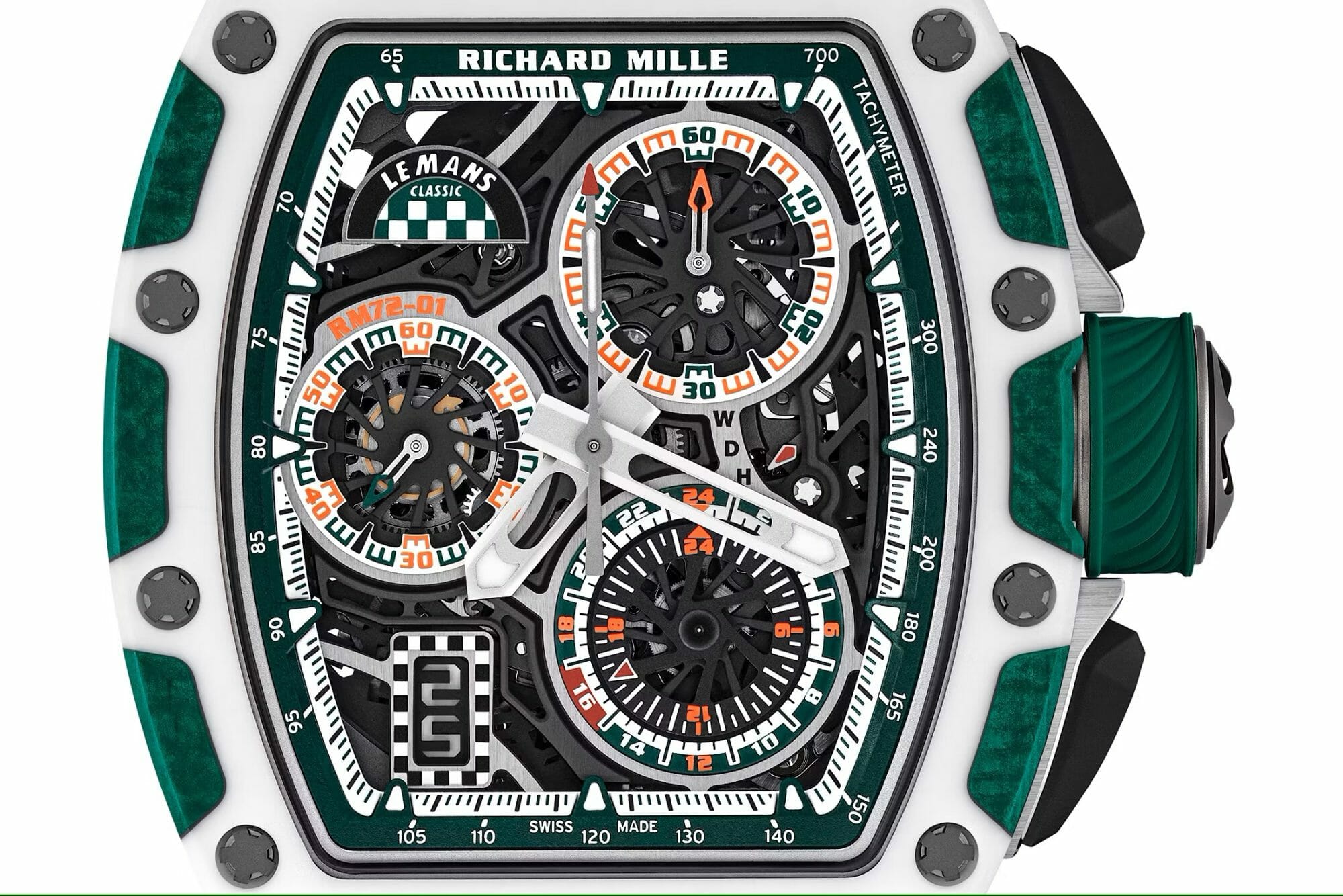 Celebrating 100 Years Of Le Mans With A Limited Edition Flyback ...