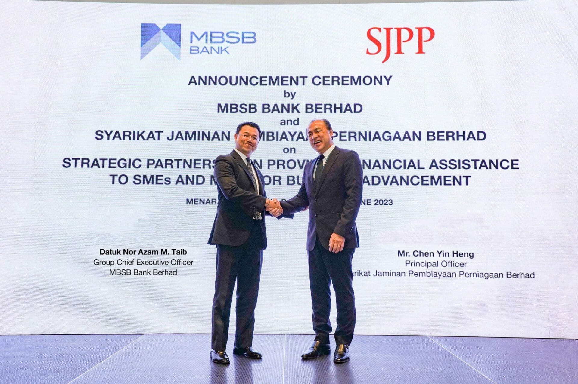MBSB Bank Offers M-GGS To SMEs, MSCs For Business Advancements ...