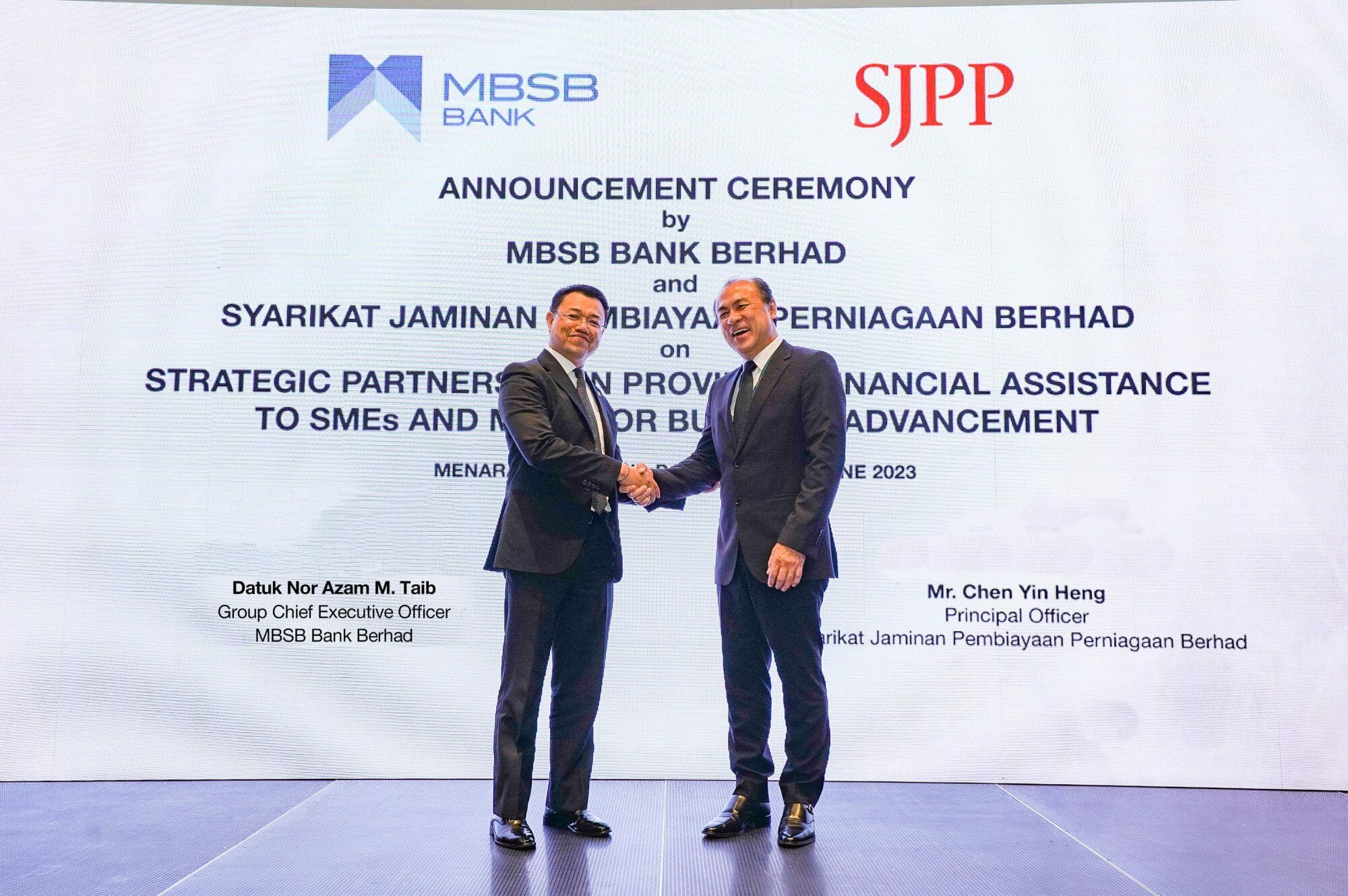MBSB Bank Offers M-GGS To SMEs, MSCs For Business Advancements ...