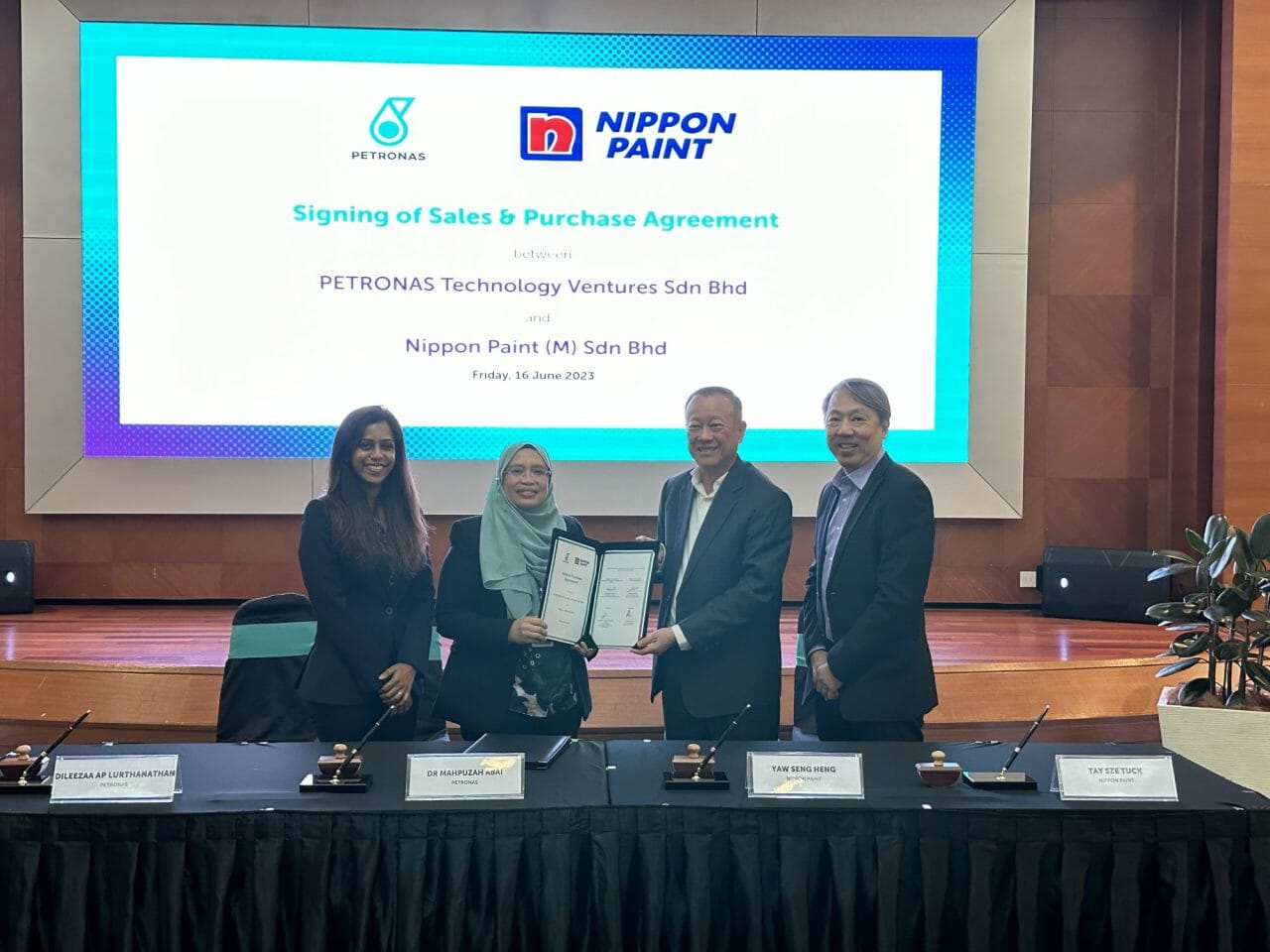 Nippon Paint Malaysia, PETRONAS Collaborate For Advanced Protective ...