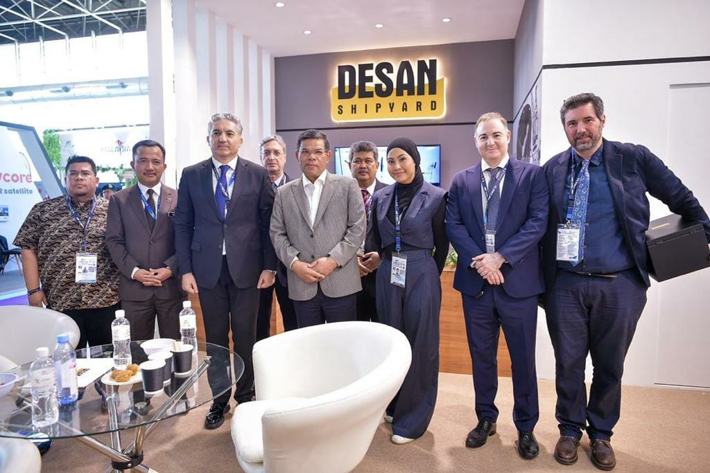 Desan Shipyard Unveils Innovative Technologies With Leaptec At LIMA ...