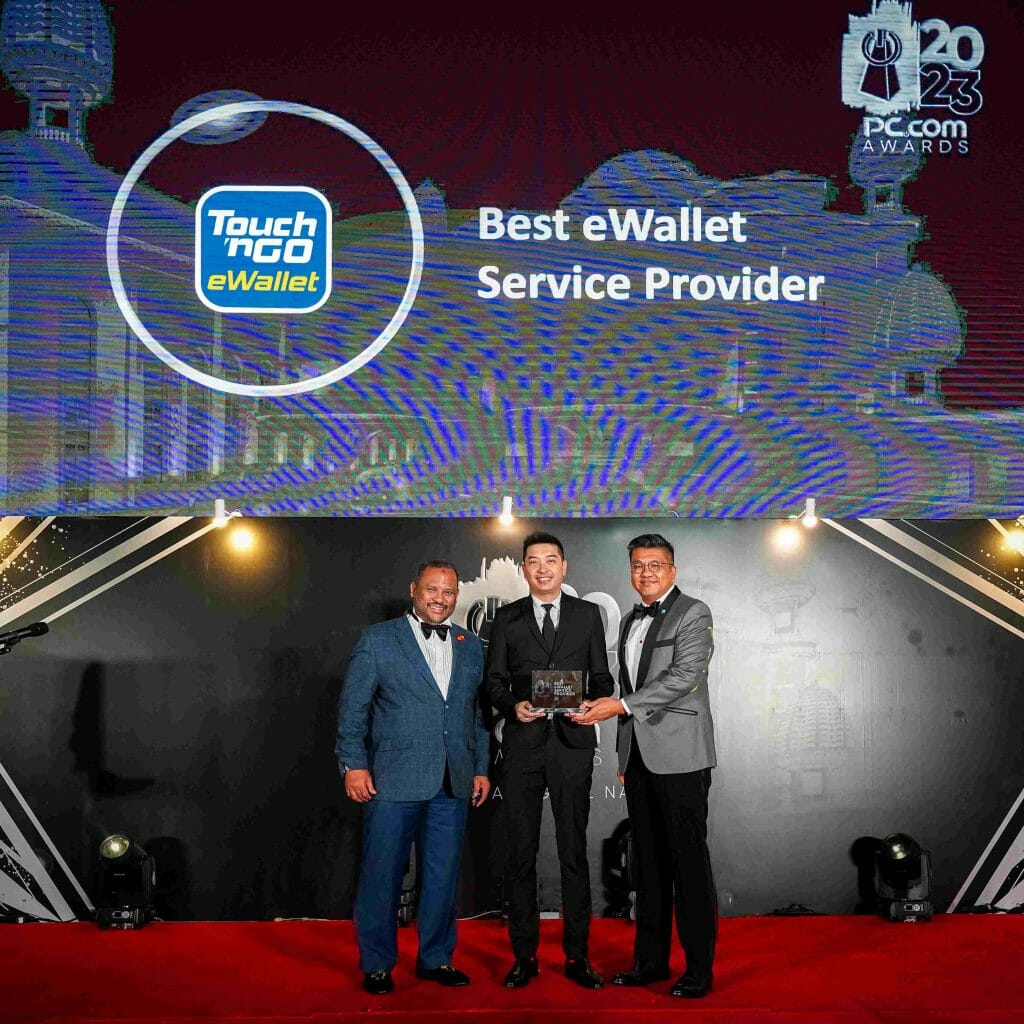 Touch 'n Go eWallet Bags Two Awards At PC.com Awards 2023 - BusinessToday