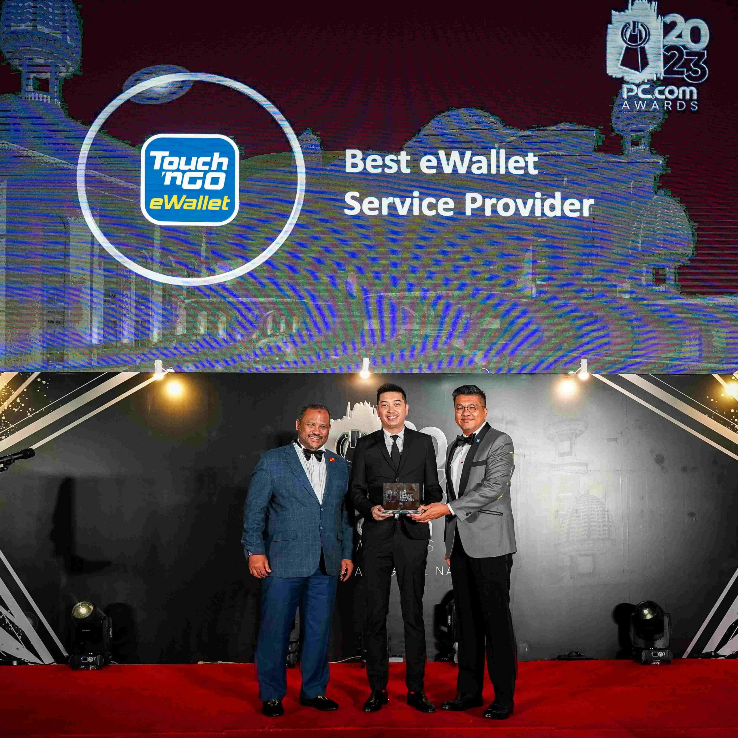 Touch 'n Go eWallet Bags Two Awards At PC.com Awards 2023 - BusinessToday