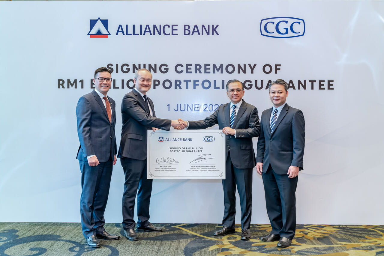 Alliance, CGC Launch New Portfolio Guarantee Schemes With Combined ...