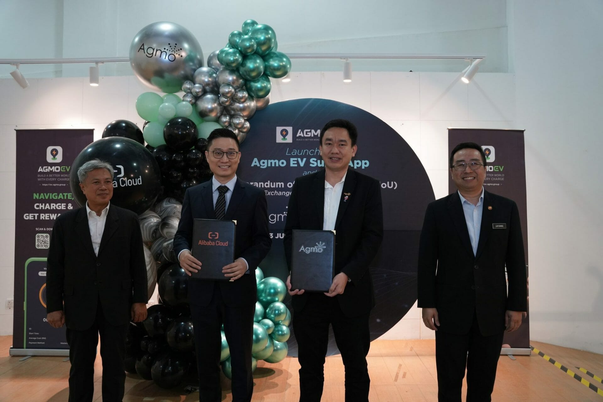 Agmo, Alibaba Cloud Partner To Power EV SuperApp - BusinessToday