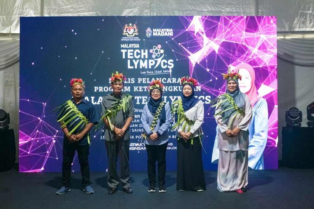 Malaysian Techlympics 2023 Outreach Program, Techlympics Makerslab Launched at Orang Asli School ...