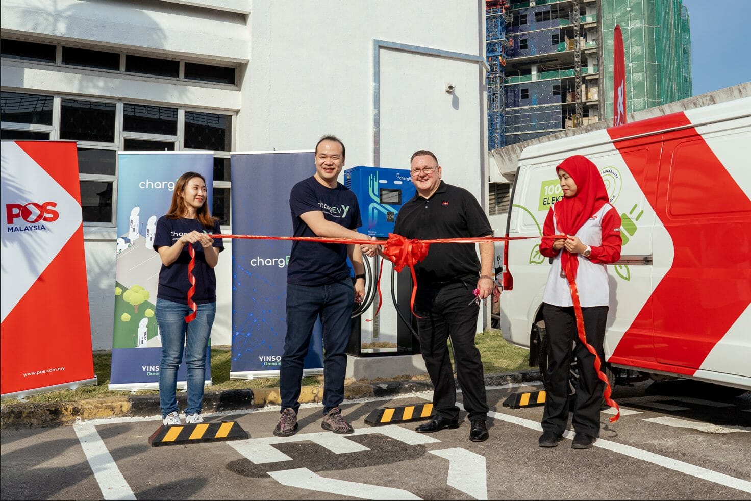 Pos Malaysia Charges Forward With EV Charging Stations Pioneering ...