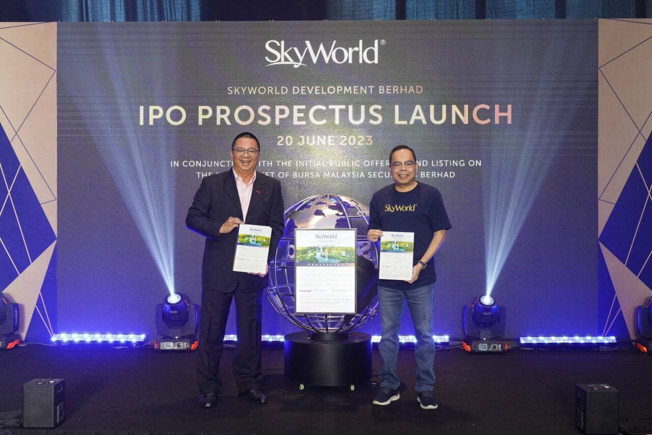 SkyWorld Unveils IPO Prospectus, RM166.4 Million Raised (Updated ...