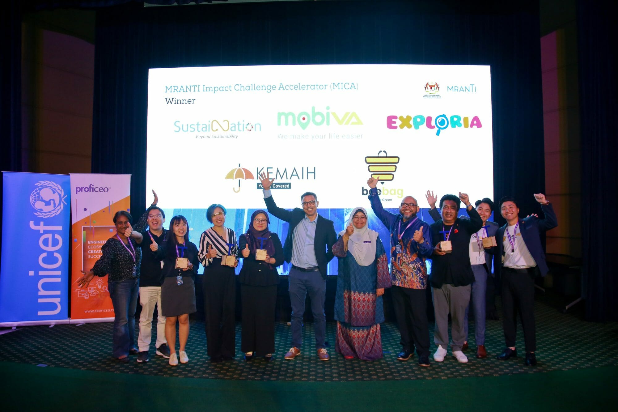 Malaysians Selected To Pilot Projects With MRANTI, UNICEF - BusinessToday