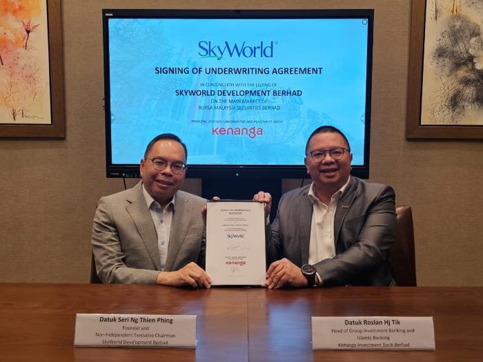 Public Bank Gives Fair Value Of RM0.96 For SkyWorld IPO