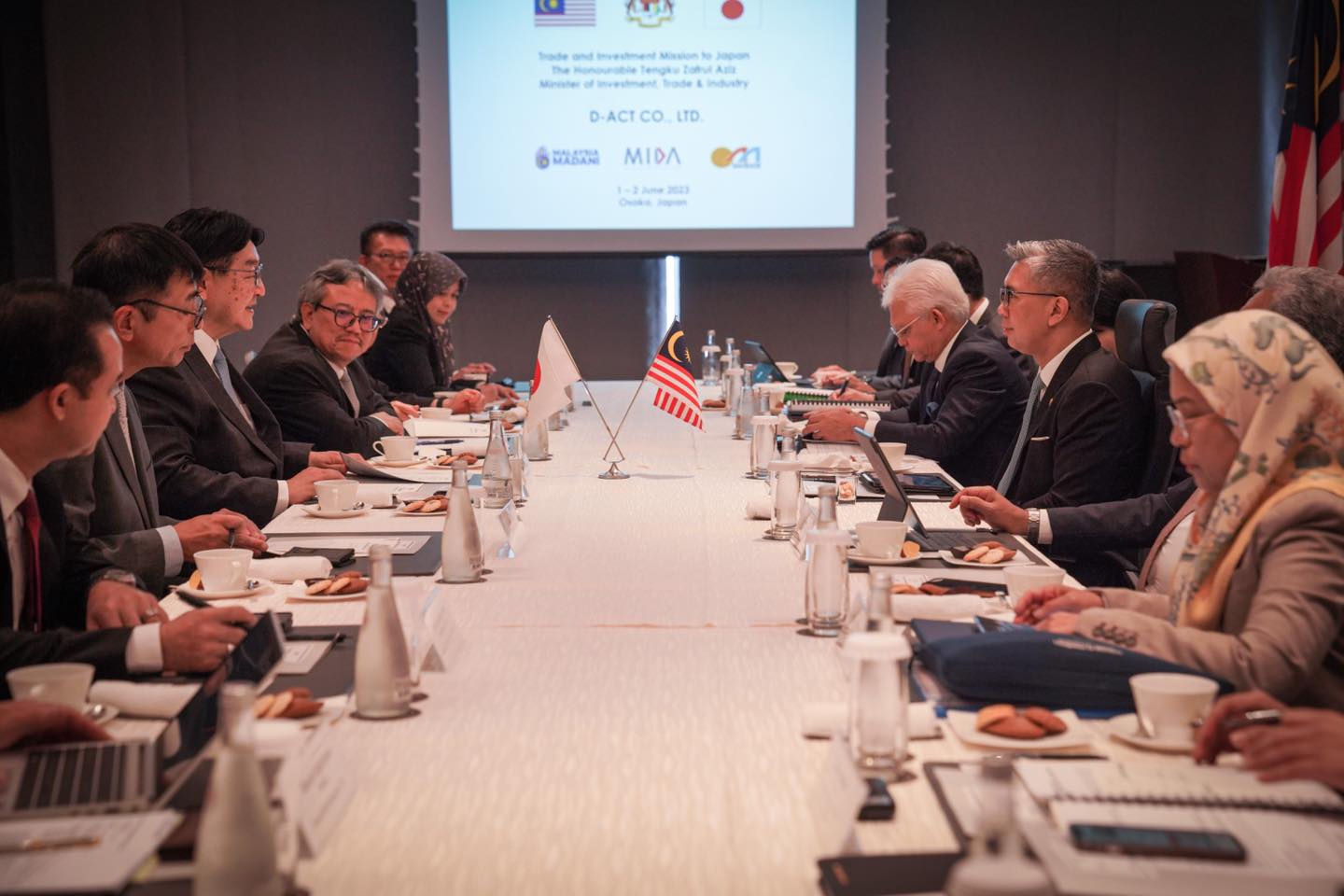 Japan Mission: MITI Secures RM23.07 Billion Of Potential Investments ...