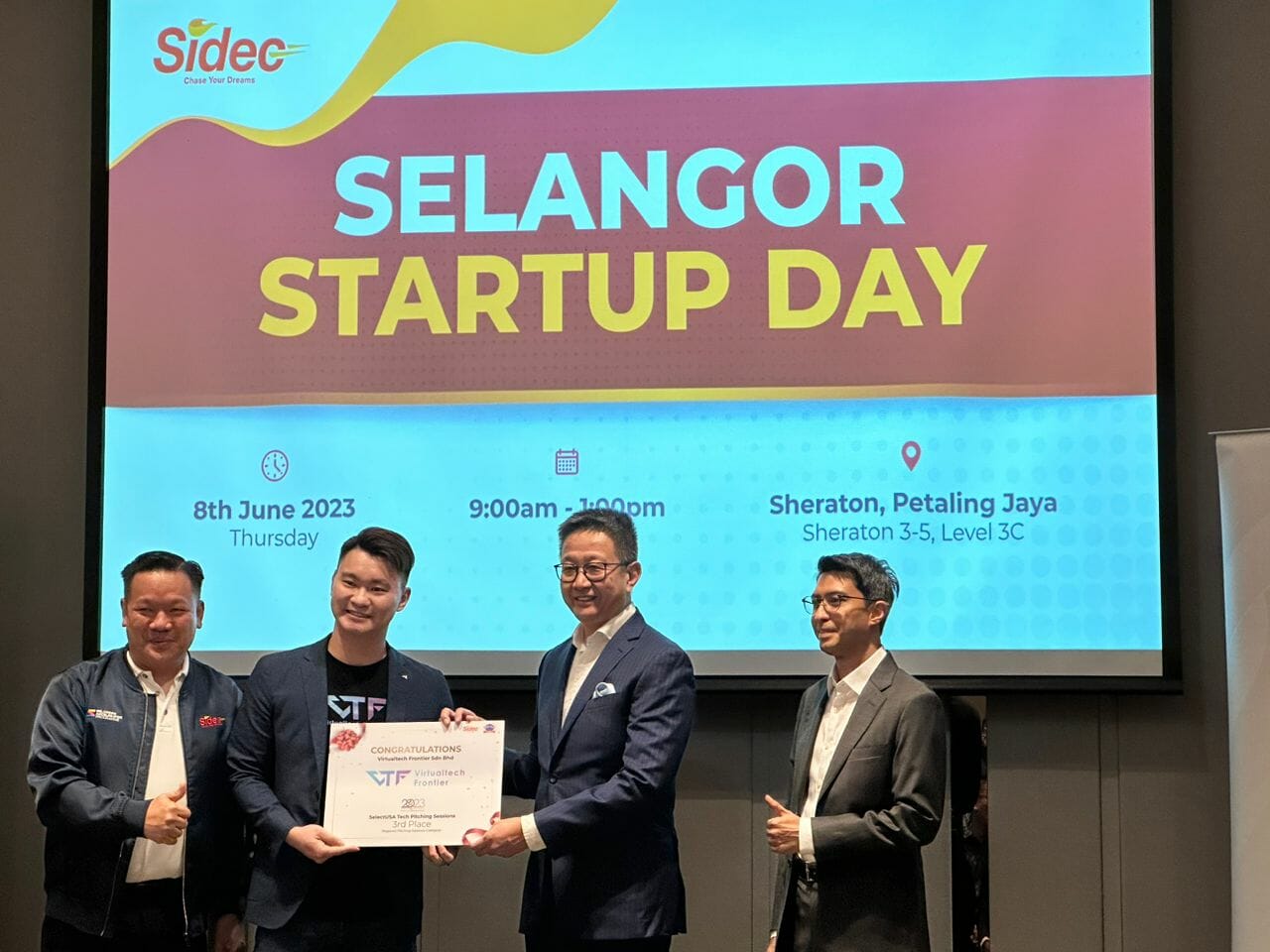 Sidec's Selangor Startup Day Celebrates Achievements Of 9 Malaysian ...