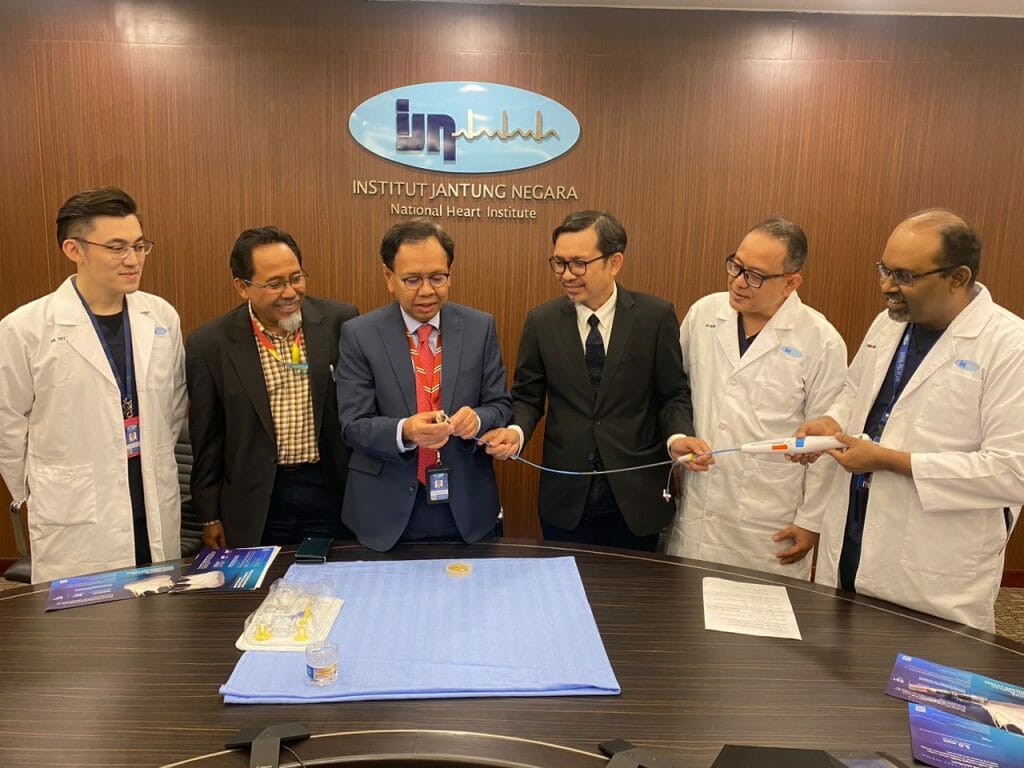 IJN's New Procedure For Heart Disease Reduces Hospital Time, Risks For ...