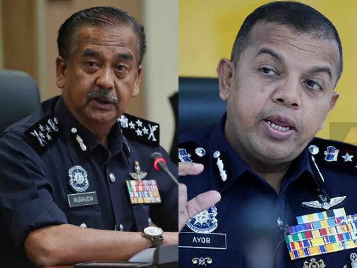 Razarudin Appointed New IGP, Ayob Khan Named Deputy IGP - BusinessToday