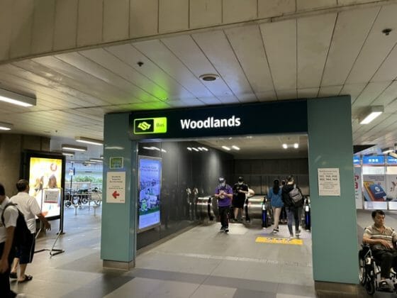 Quicker Clearance At Woodlands Train Checkpoint With Latest Immigration ...