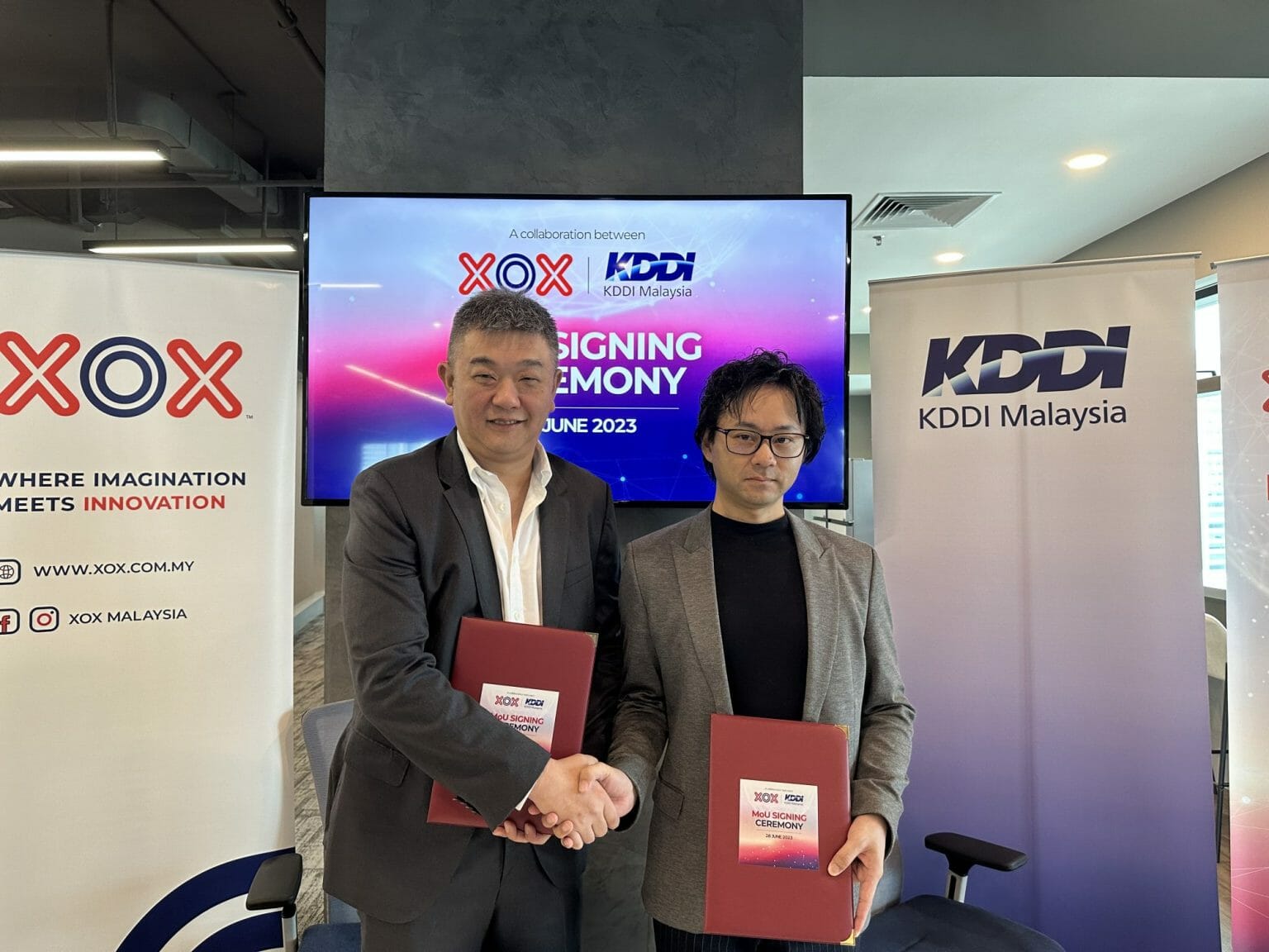 XOX, KDDI Malaysia to Explore Commercial Opportunities in Cross-Border Collaboration - BusinessToday