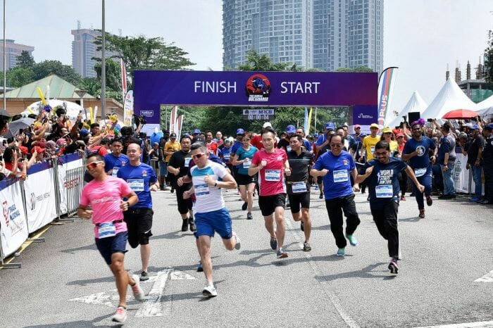 Bursa To Restart Flagship Capital Market Charity Run, The Bursa Bull Charge