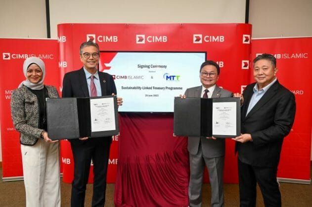 CIMB Islamic Onboards Its First Sustainability Linked Treasury Client