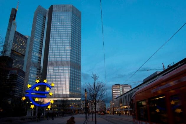 Financial Stability Vulnerabilities Remains Elevated In Euro Zone: ECB