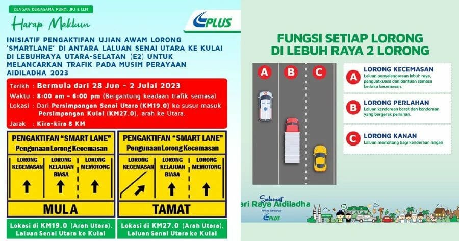 PLUS To Activate Smartlane At Five Locations To Ease Traffic Congestion ...