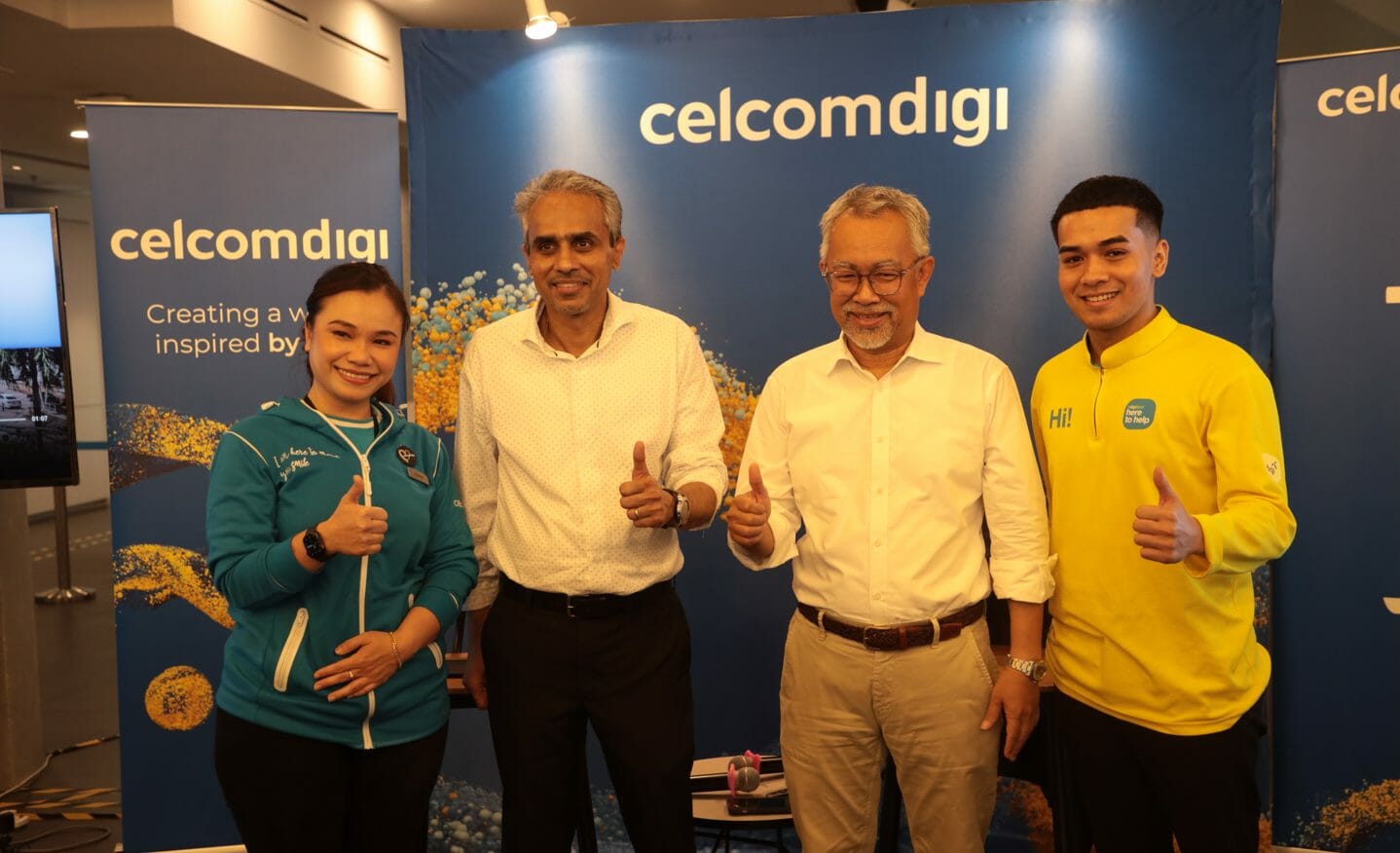 CelcomDigi Commences, Accelerates Deployment Of Malaysia's Future ...