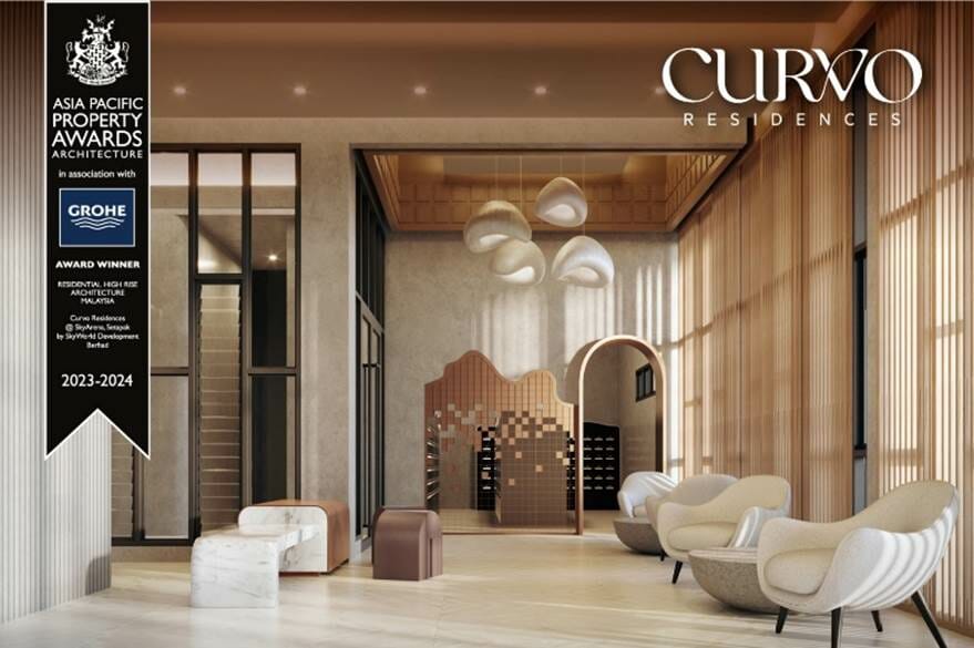 SkyWorld's Curvo Residences Wins Residential High Rise Architecture ...