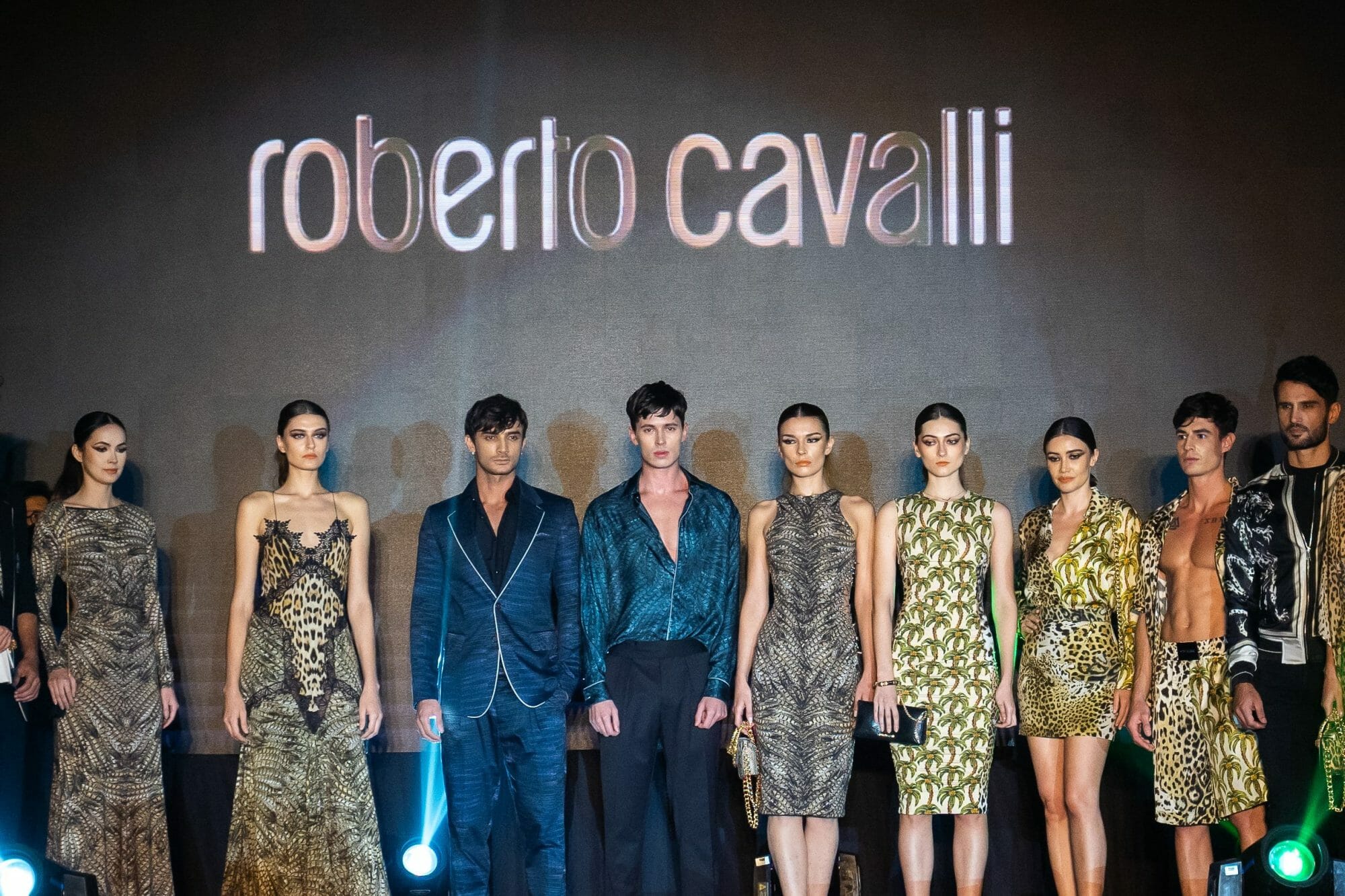 Roberto Cavalli's Fashion Show On Italian National Day In KL ...
