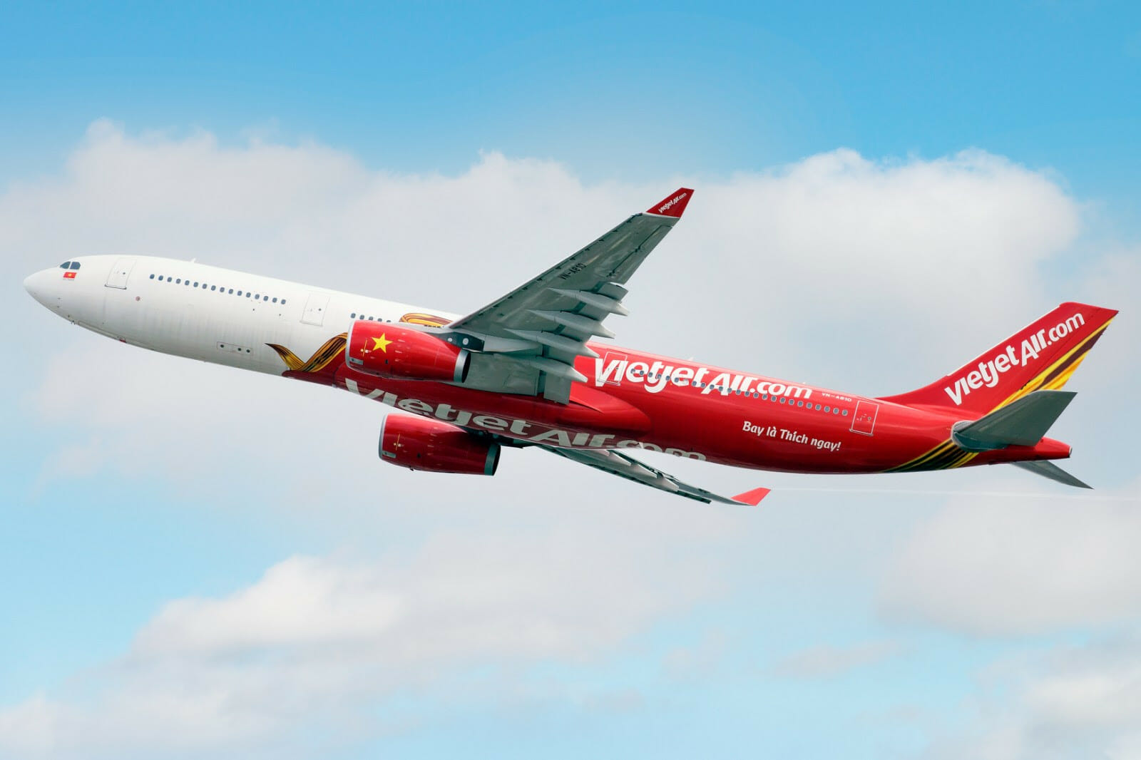Vietjet Secures US$965 Million Financing For Six Boeing 737-8 Jets