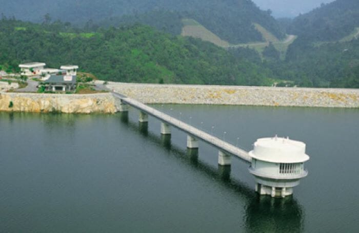 Raw Water At Three Dams Hits Dangerous Levels