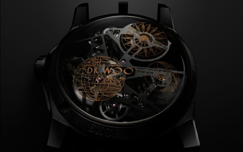 Roger Dubius X Dr Woo, A Stellar Meeting Point Of Hyper Horology ...
