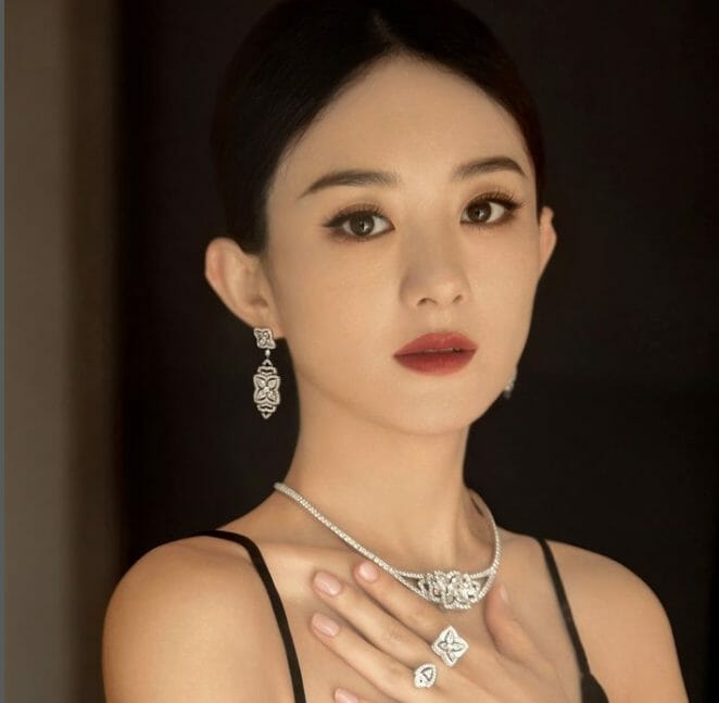 De Beers Jewellers Announces Actor Zhao Liying As New Brand Ambassador ...
